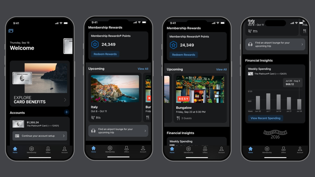 New, Dedicated Amex App Experience Gives Amex Platinum Card Members ...