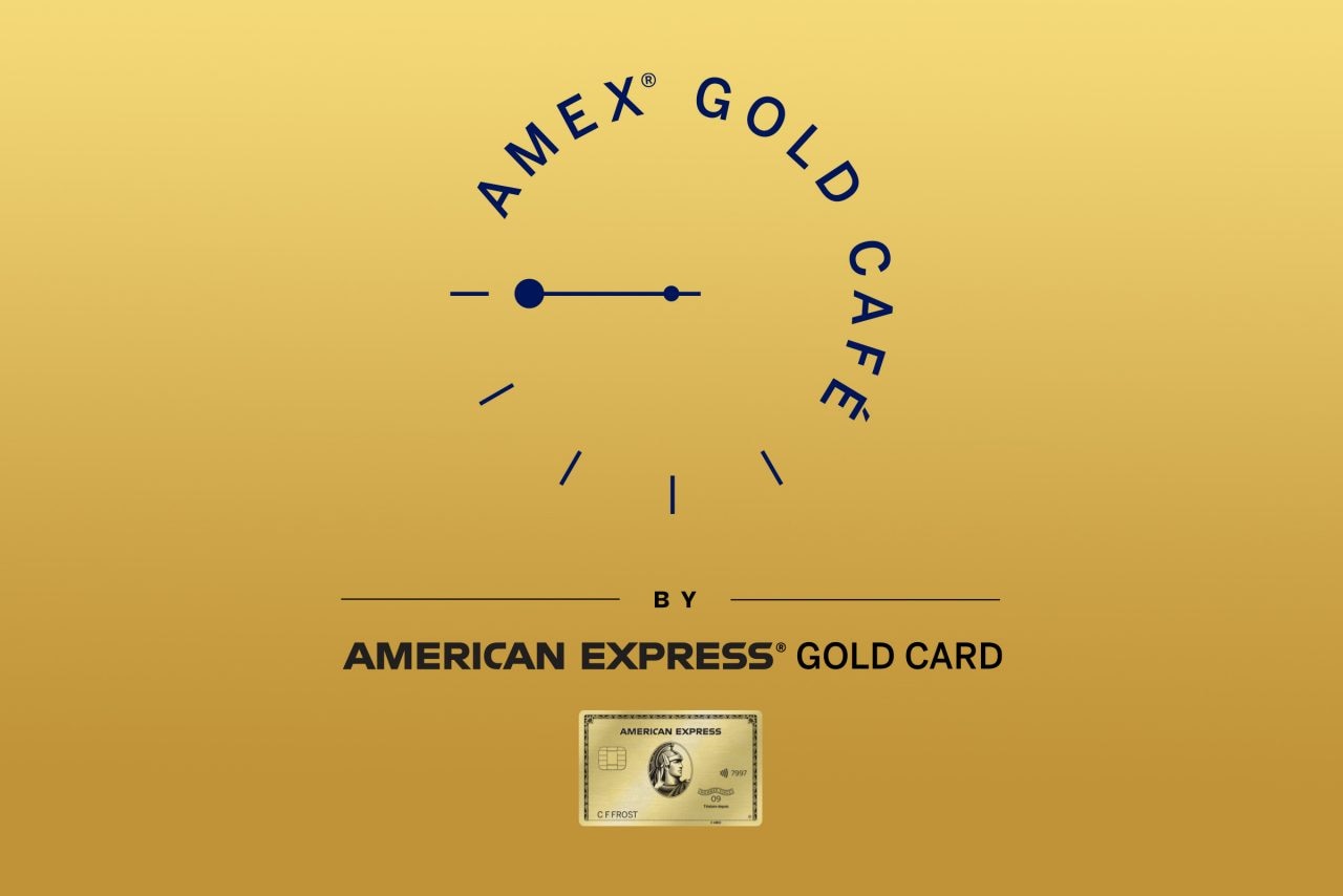 Welcome to the Amex® Gold Café