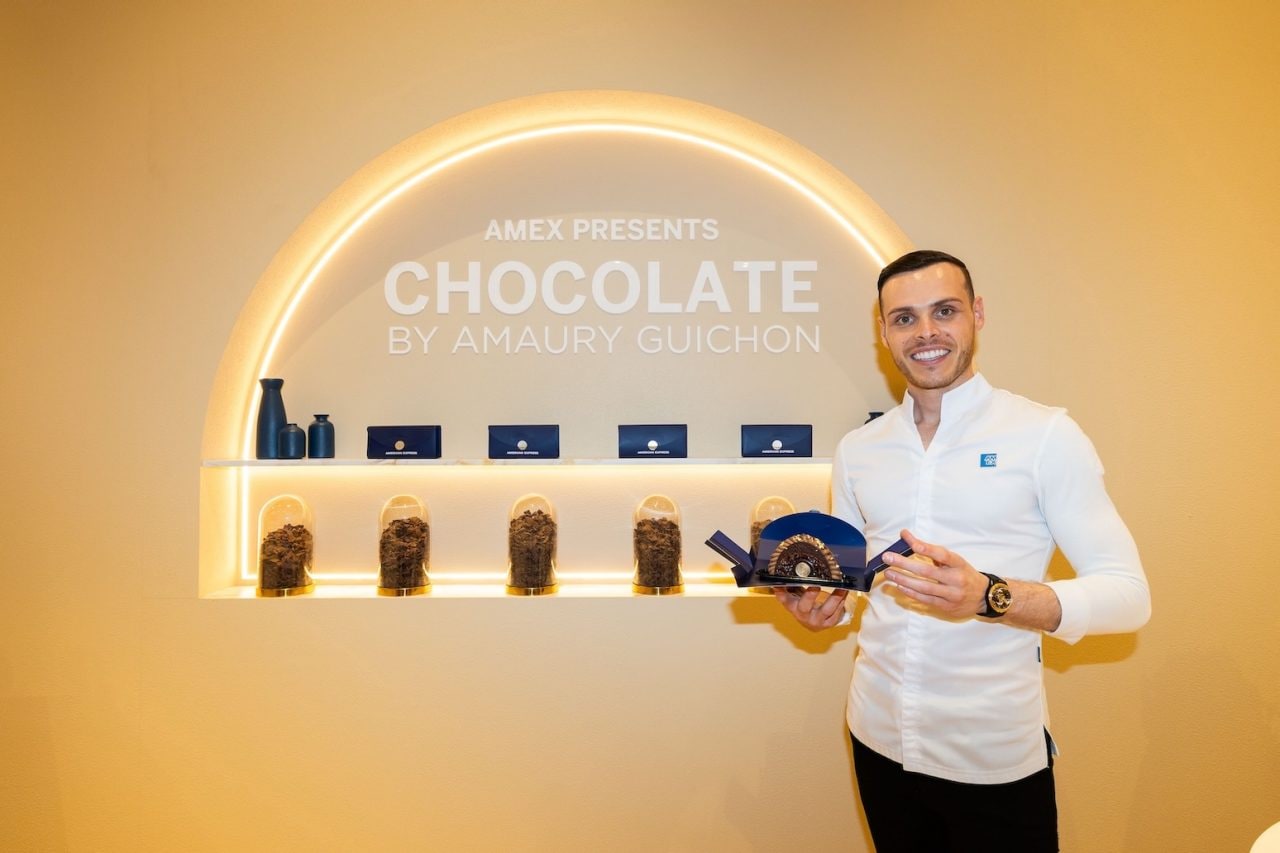 Chocolate Guy Amaury Guichon dishes on his elaborate edible sculptures