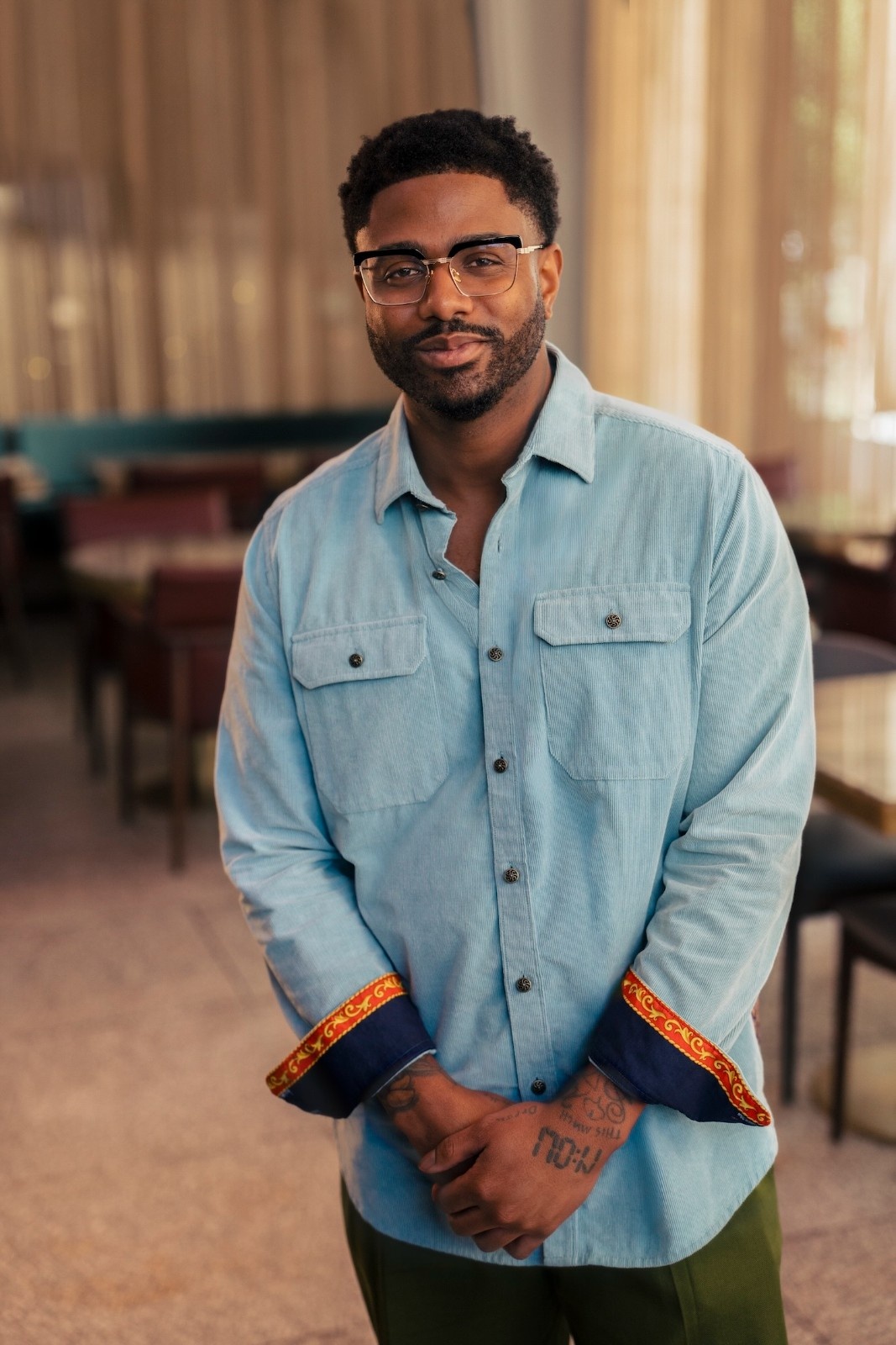 A Taste of the Centurion Lounge: Award-winning chef Kwame Onwuachi’s ...