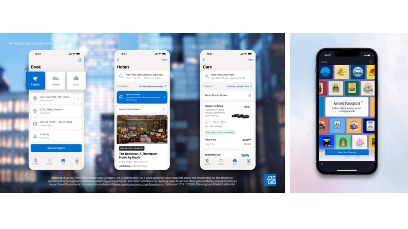 American Express Launches All-in-One Travel App and Digital Tools to ...