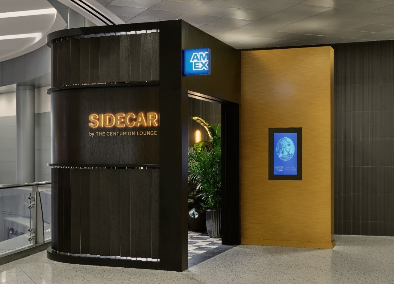 American Express Opens First-Ever Sidecar by The Centurion® Lounge, an ...