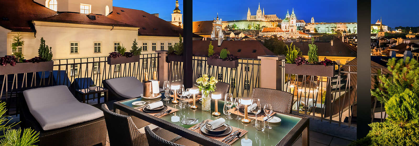 Mandarin Oriental, Prague | Fine Hotels + Resorts | Amex Travel CA