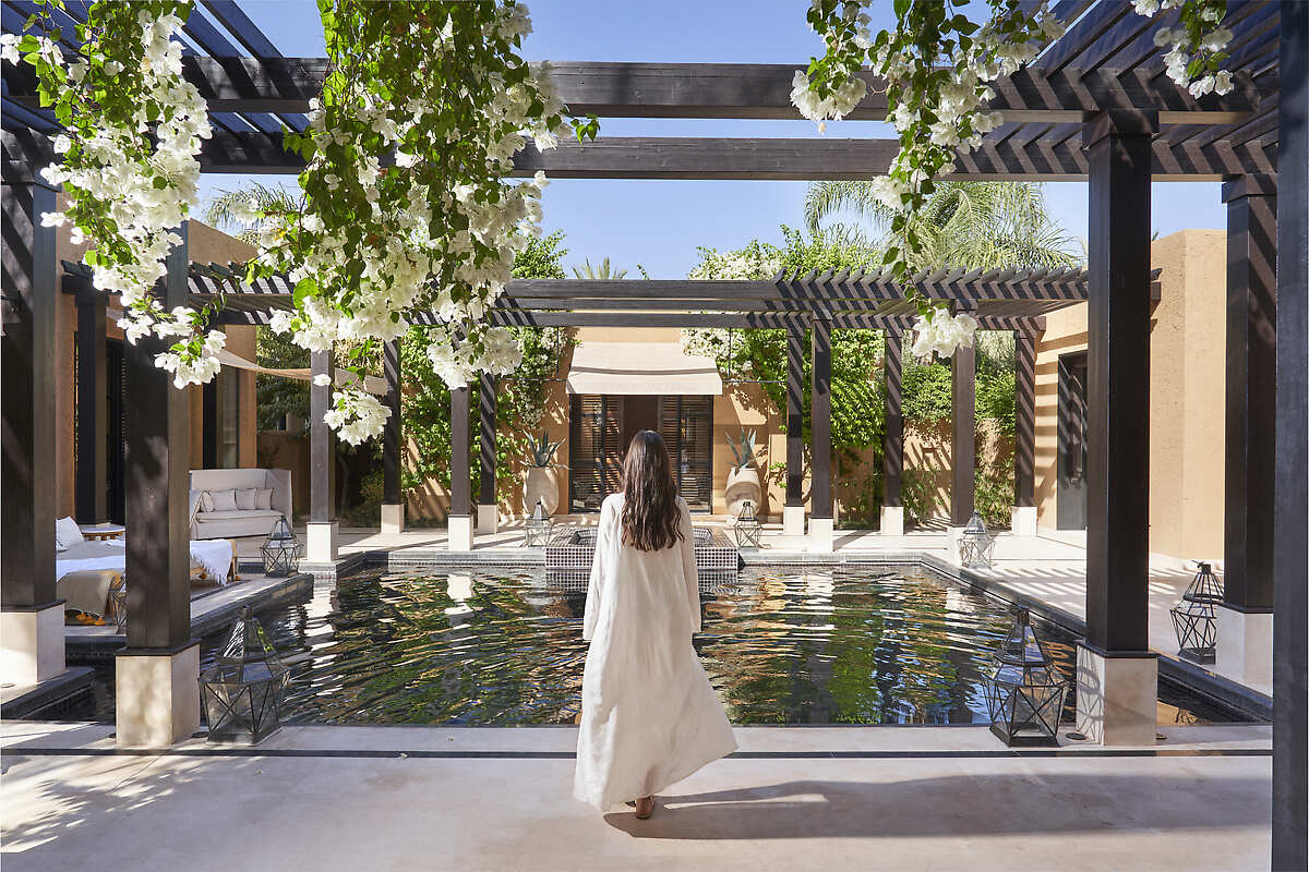 Mandarin Oriental, Marrakech | Fine Hotels + Resorts | Amex Travel CA