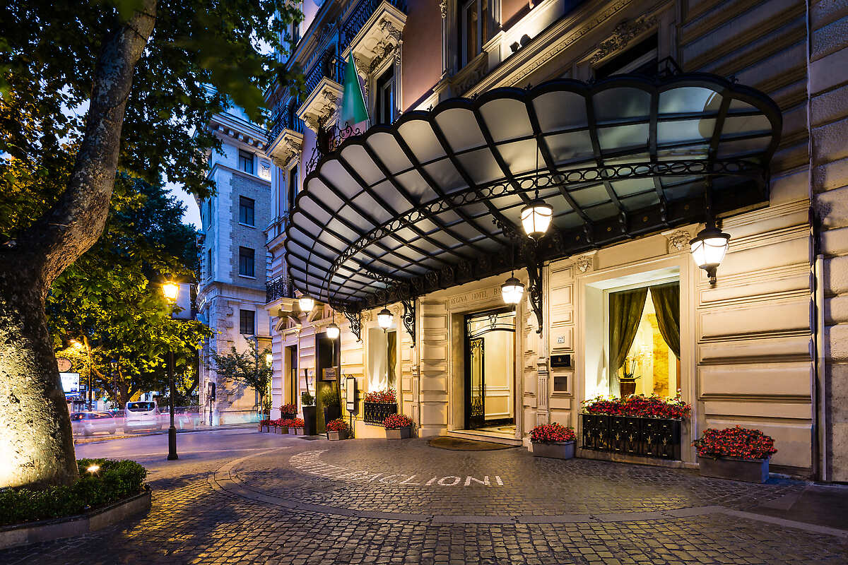 Baglioni Hotel Regina, Rome | Fine Hotels + Resorts | Amex Travel