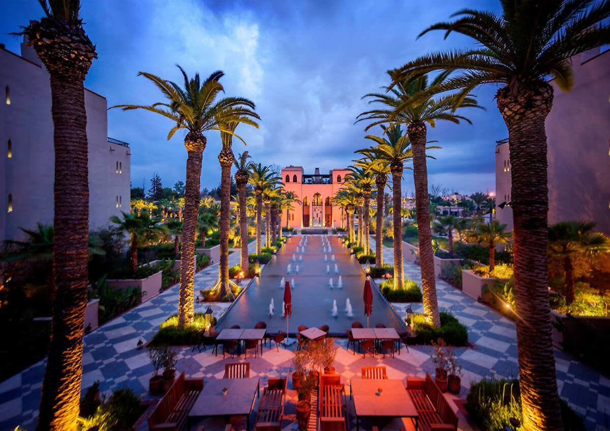 Four Seasons Resort Marrakech | Fine Hotels + Resorts | Amex Travel