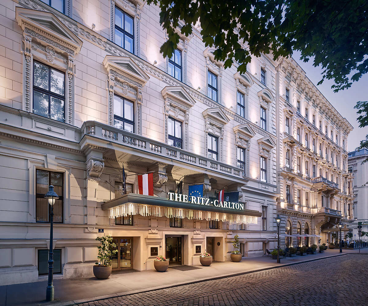 The Ritz-Carlton, Vienna | Fine Hotels + Resorts | Amex Travel