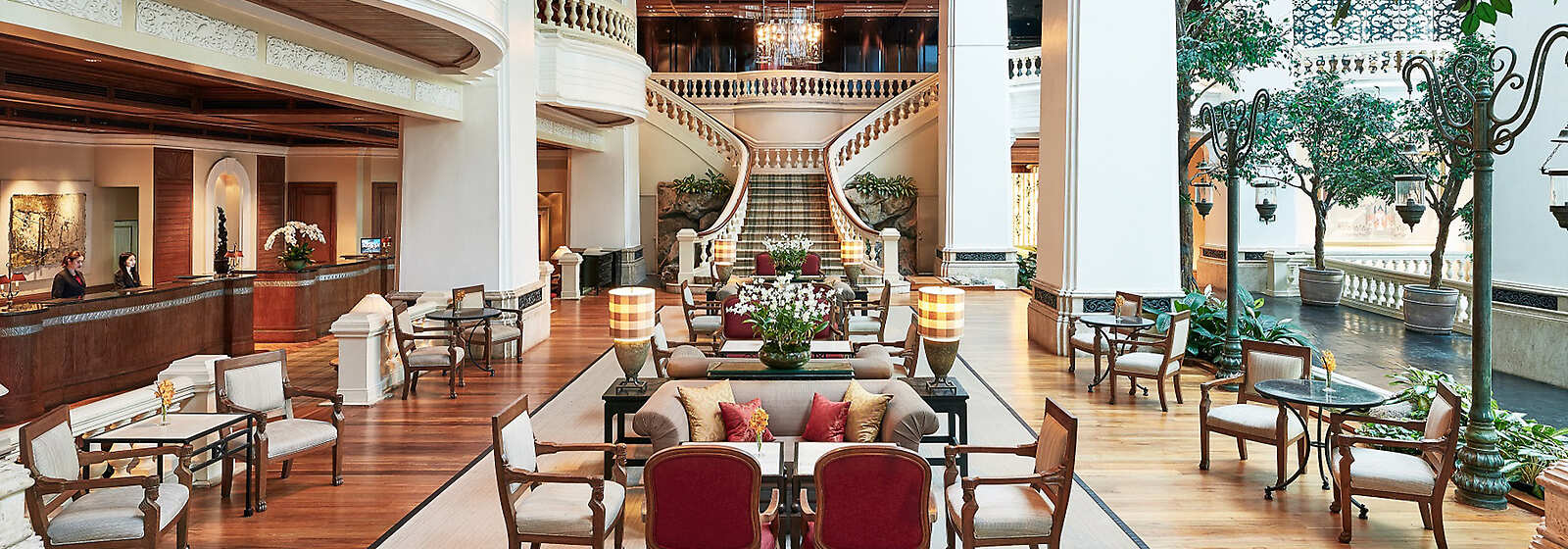 Grand Hyatt Erawan Bangkok | The Hotel Collection | Amex Travel