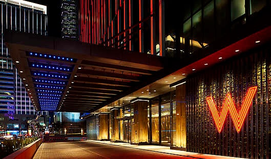W Hotels | American Express Travel