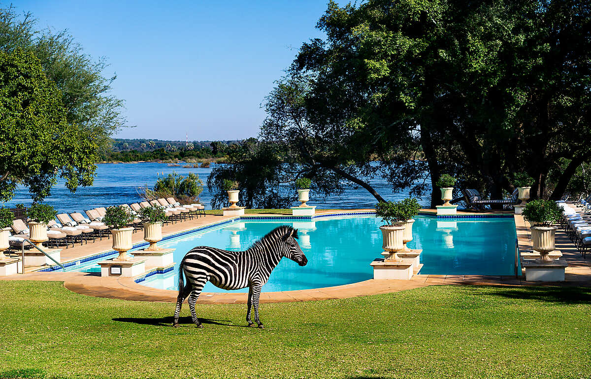 The Royal Livingstone Victoria Falls Zambia Hotel by Anantara | Fine ...