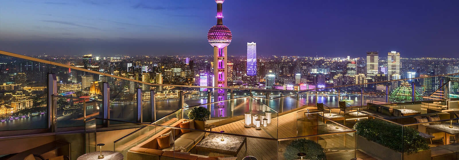 The Ritz-Carlton Shanghai, Pudong | Fine Hotels + Resorts | Amex Travel
