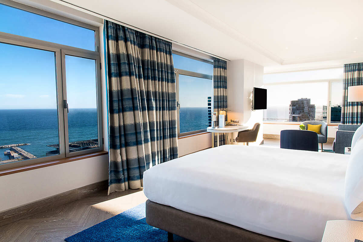 Hilton Diagonal Mar Barcelona | The Hotel Collection | Amex Travel