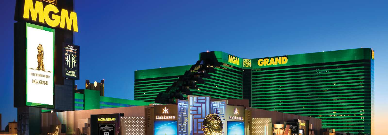 MGM Grand Hotel & Casino | The Hotel Collection | Amex Travel