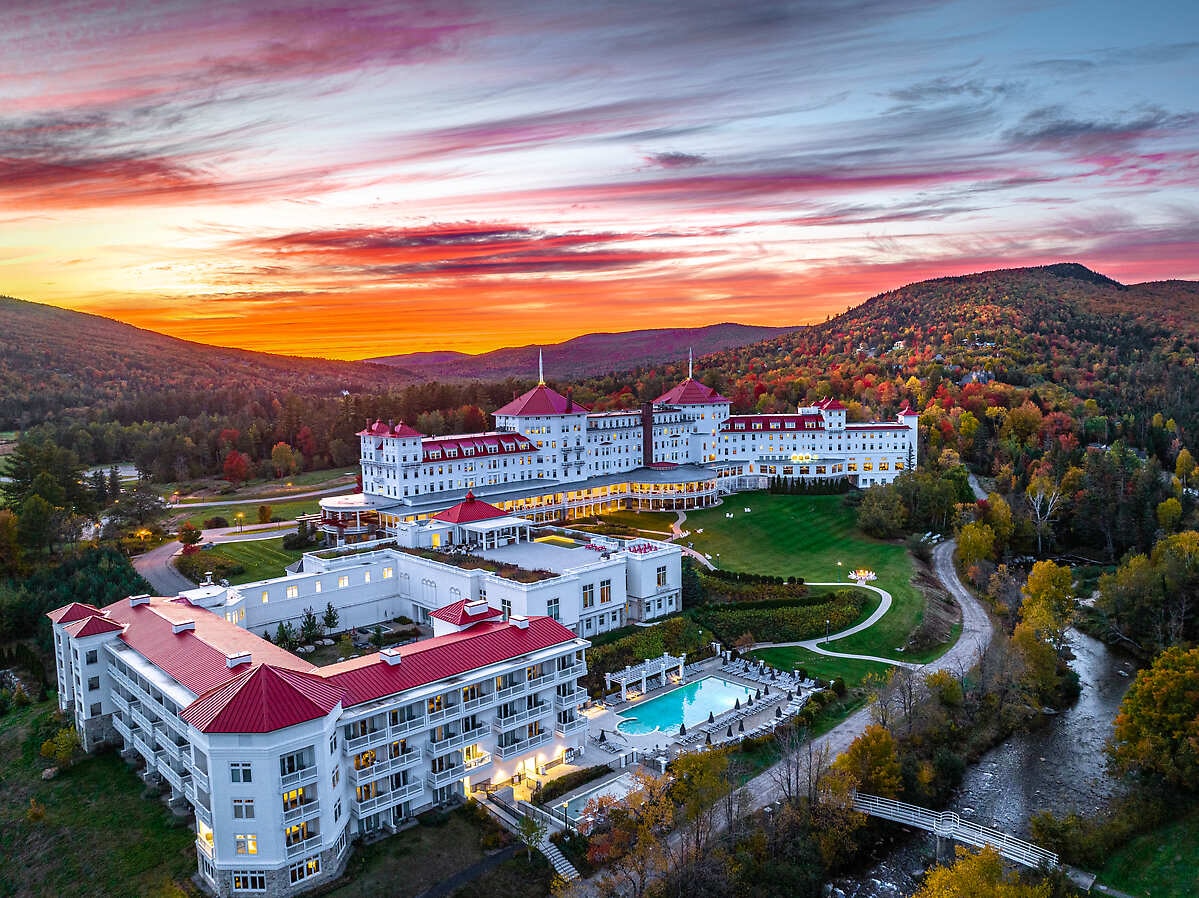 Omni Mount Washington Resort and Spa | The Hotel Collection | Amex Travel