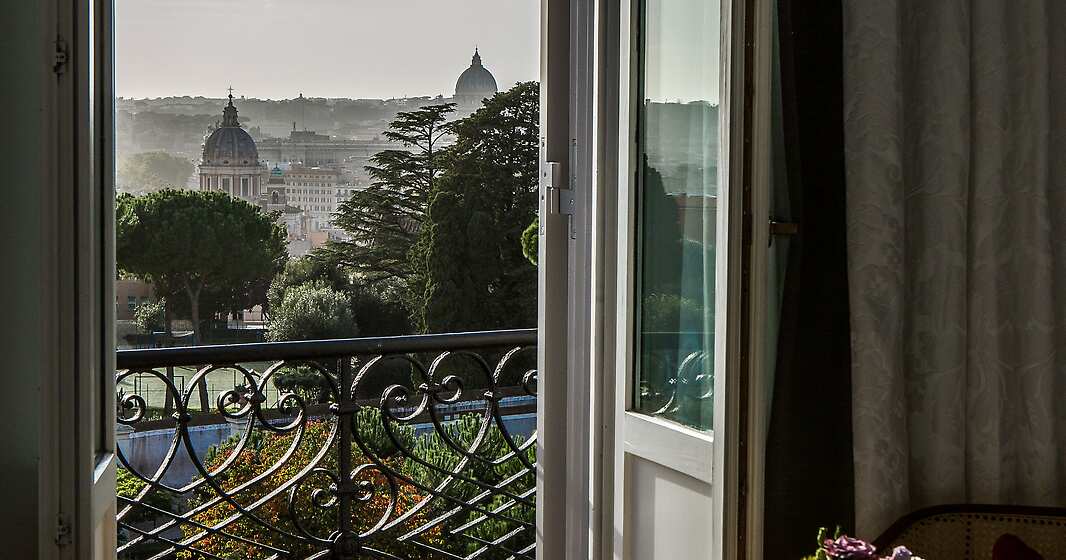 Sofitel Rome Villa Borghese | The Hotel Collection | Amex Travel