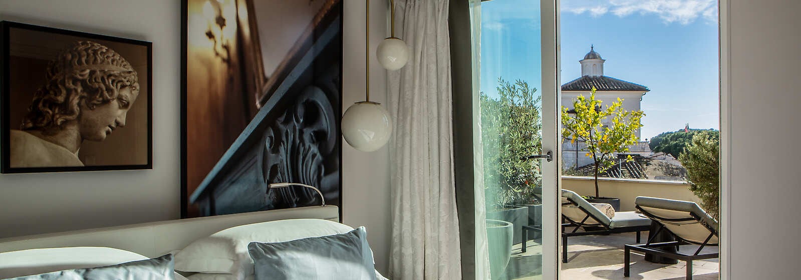 Hotel Sofitel Rome Sofitel Rome Villa Borghese Domodéco