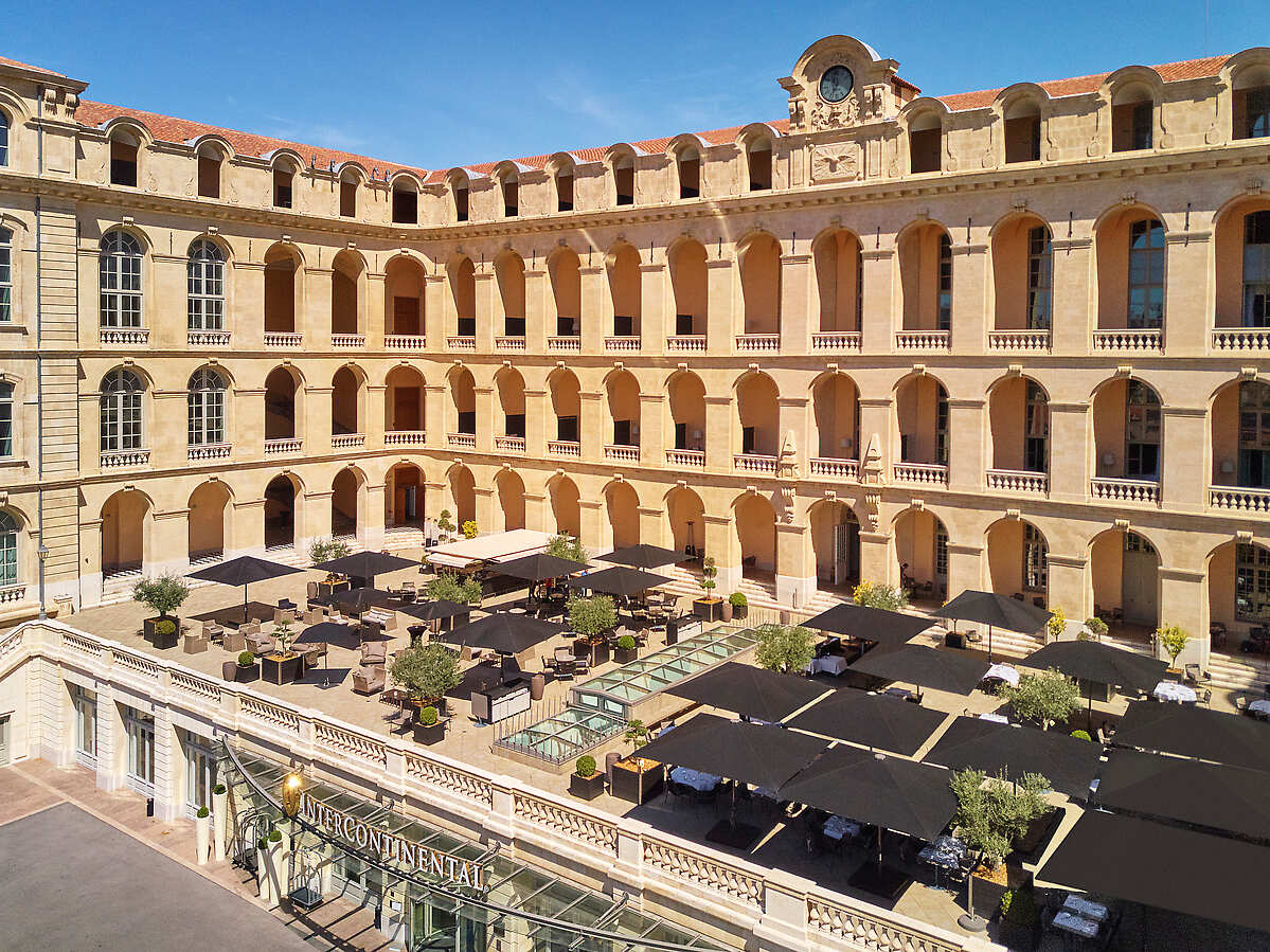 InterContinental Marseille-Hotel Dieu | Fine Hotels + Resorts | Amex Travel