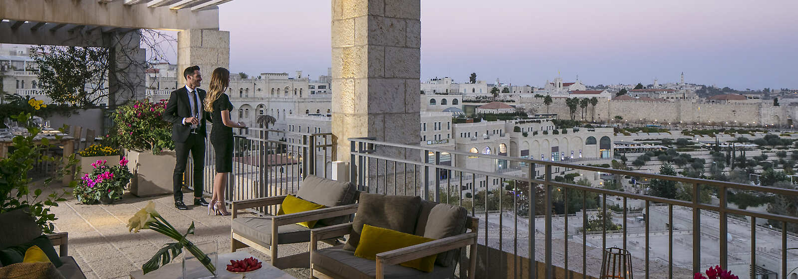 The David Citadel, Jerusalem | Fine Hotels + Resorts | Amex Travel