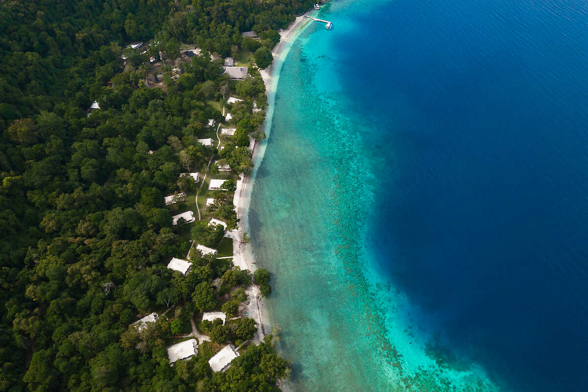 Amanwana | Fine Hotels + Resorts | Amex Travel