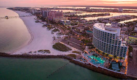 Clearwater Beach Marriott Resort on Sand Key