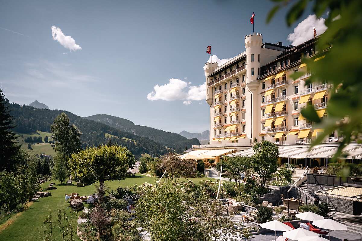 Gstaad Palace | Fine Hotels + Resorts | Amex Travel