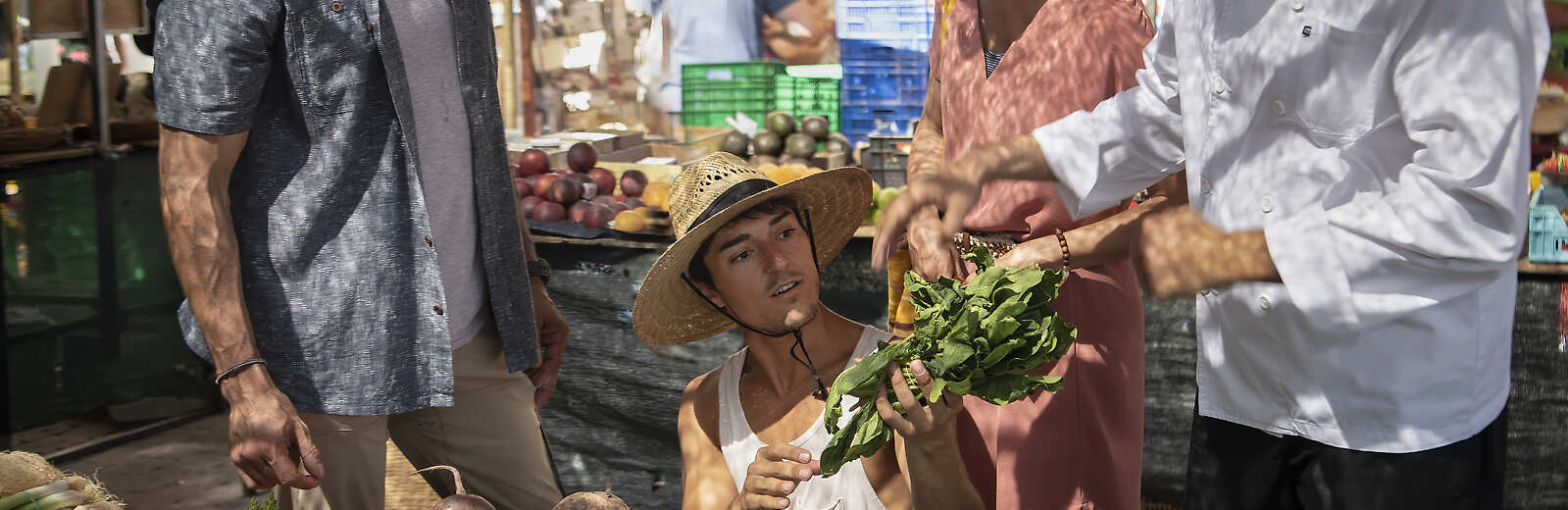 Culinary Cruise: Chef's Market Tour by Windstar Cruises | Amex Travel