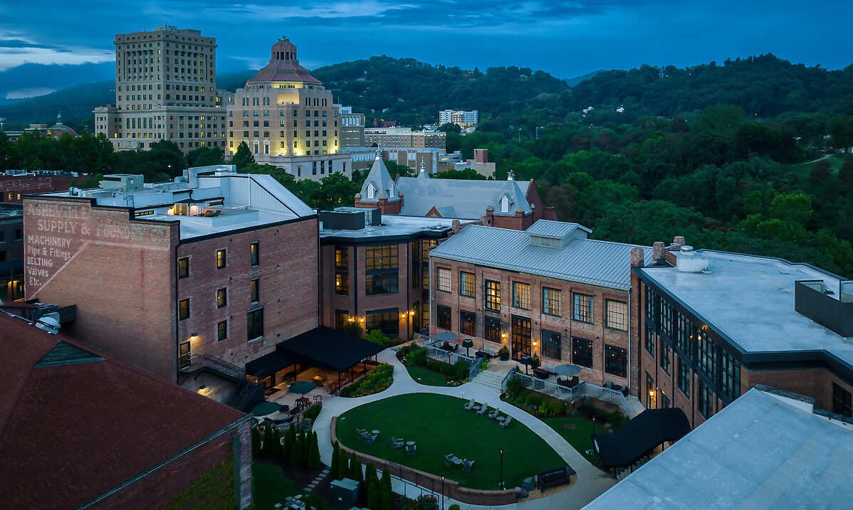 The Foundry Hotel Asheville, Curio Collection by Hilton | The Hotel ...