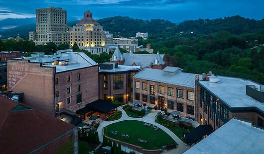 Luxury Hotels in Asheville, North Carolina | American Express Travel CA