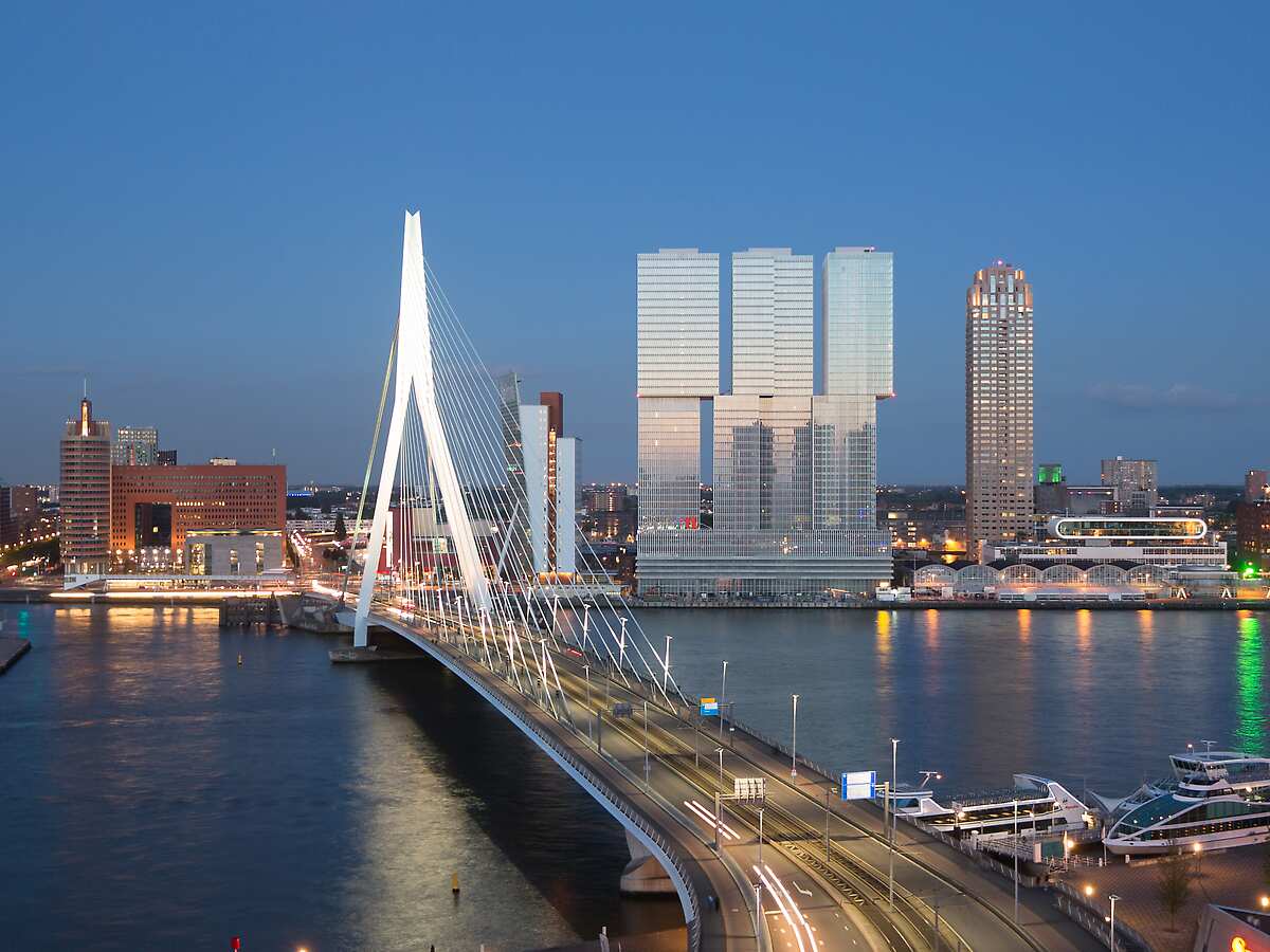 nhow Rotterdam | The Hotel Collection | Amex Travel IN