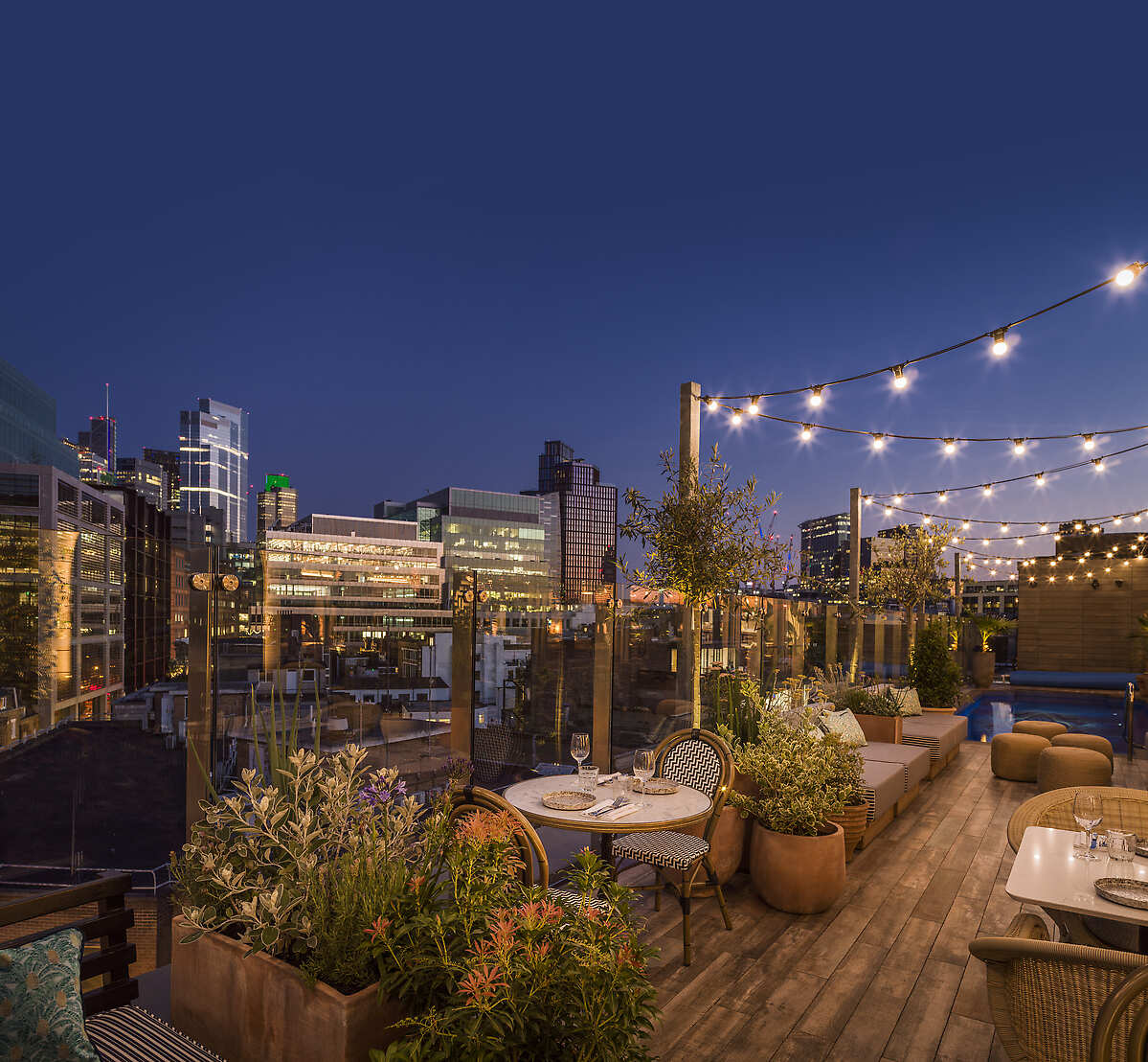 Mondrian London Shoreditch | The Hotel Collection | Amex Travel AT