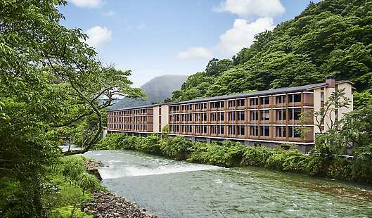ESPACIO The Hakone Geihinkan Rin Poh Ki Ryu | Fine Hotels + Resorts ...