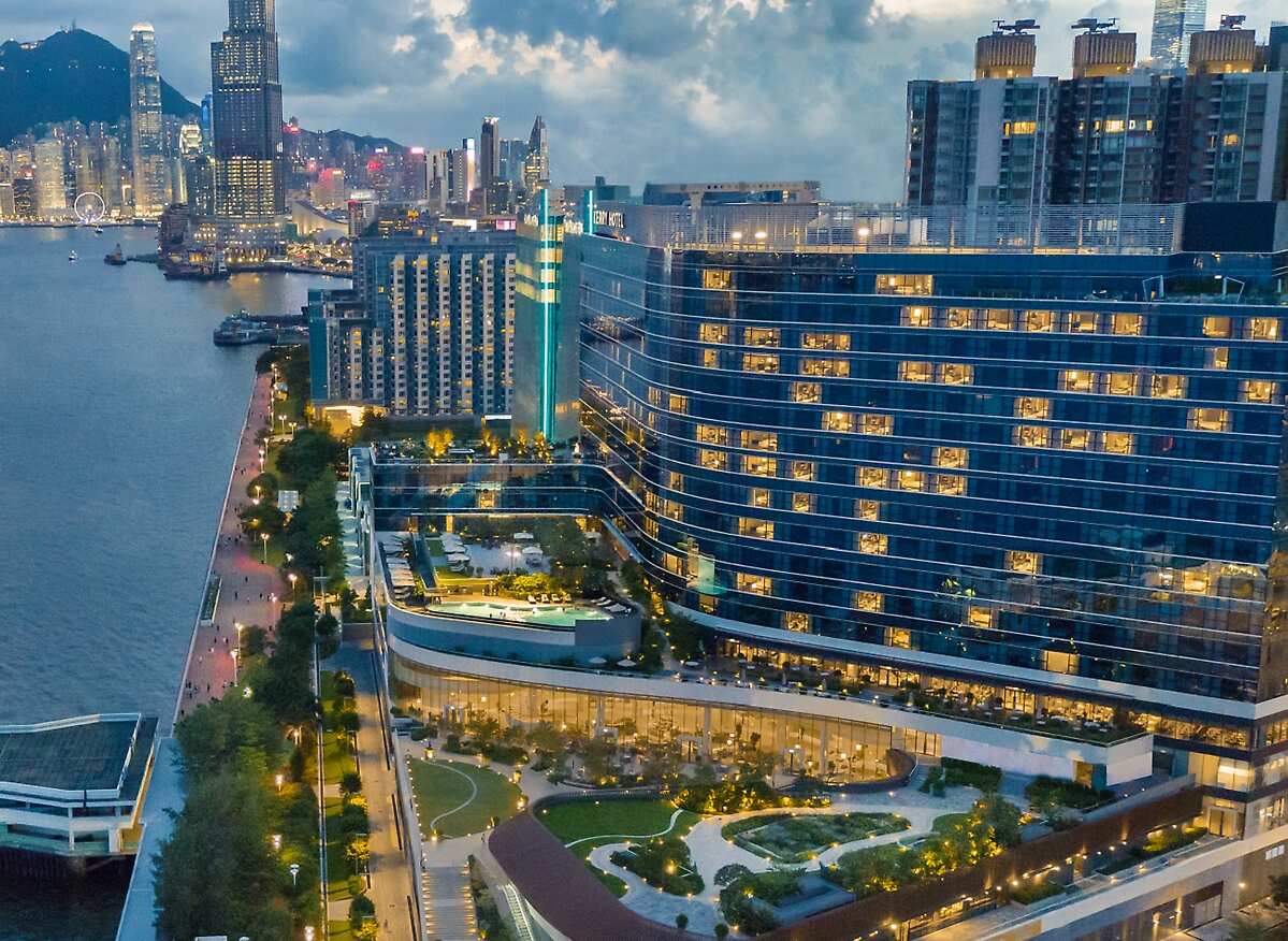 Kerry Hotel, Hong Kong | The Hotel Collection | Amex Travel