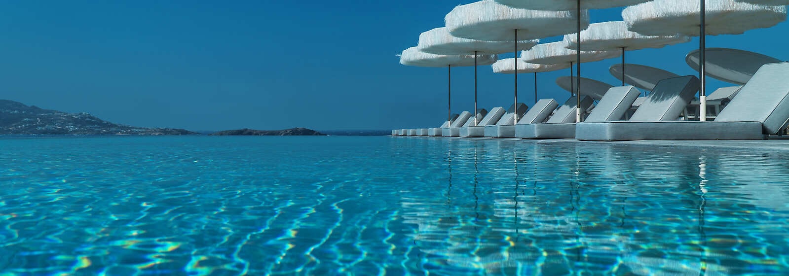 MYKONOS RIVIERA HOTEL & SPA | The Hotel Collection | Amex Travel KR