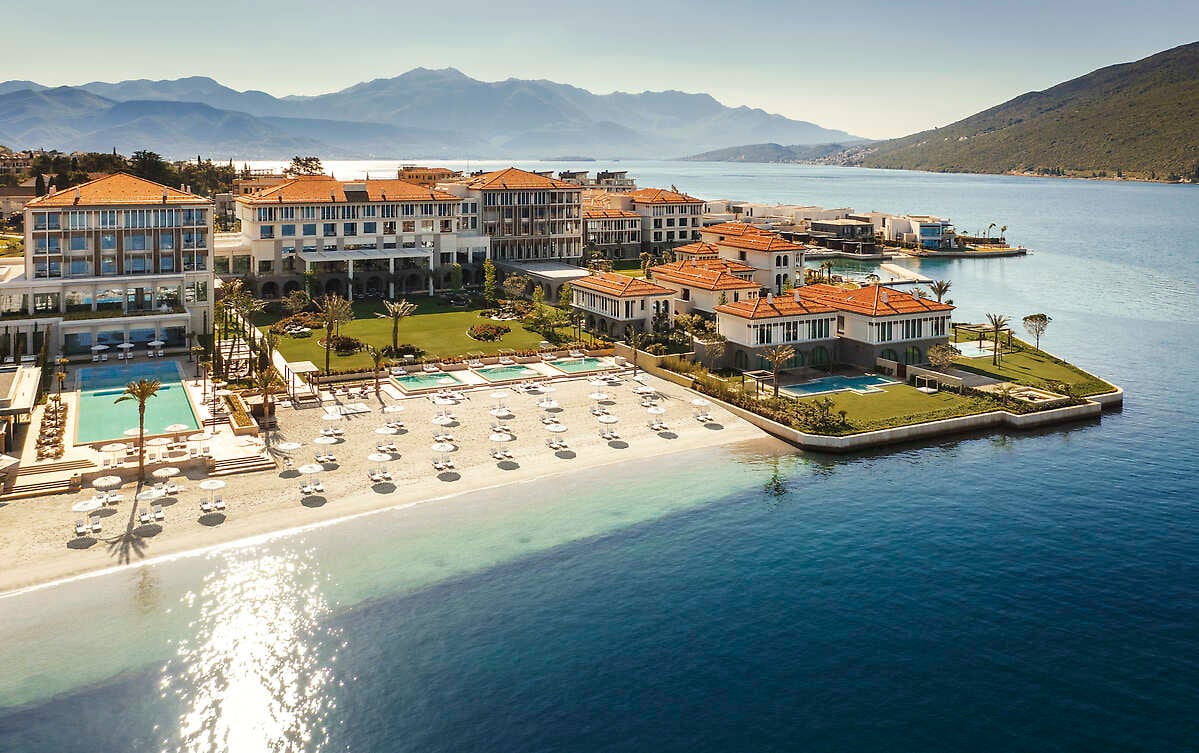 One&Only Portonovi | Fine Hotels + Resorts | Amex Travel KR