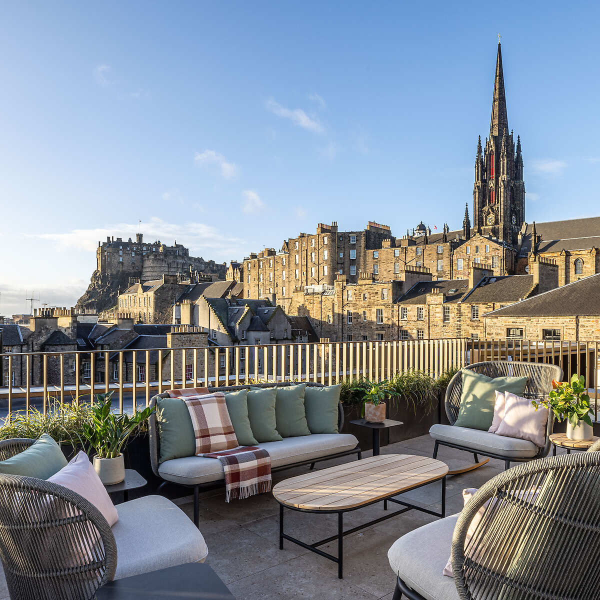 Virgin Hotels Edinburgh | The Hotel Collection | Amex Travel IN