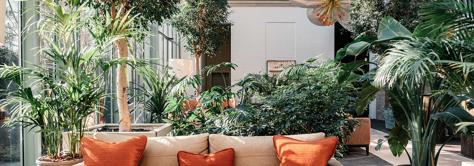 Botanic Sanctuary Antwerp | Fine Hotels + Resorts | Amex Travel EC