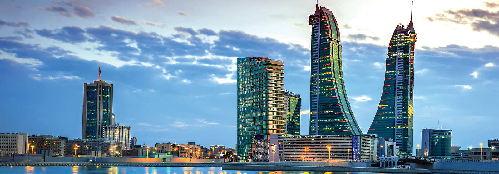 Conrad Bahrain Financial Harbour | Fine Hotels + Resorts | Amex Travel TR