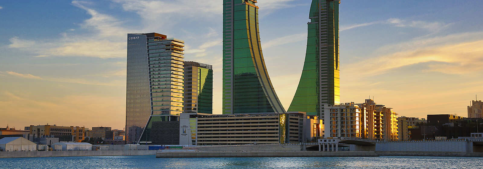Conrad Bahrain Financial Harbour | Fine Hotels + Resorts | Amex Travel CA