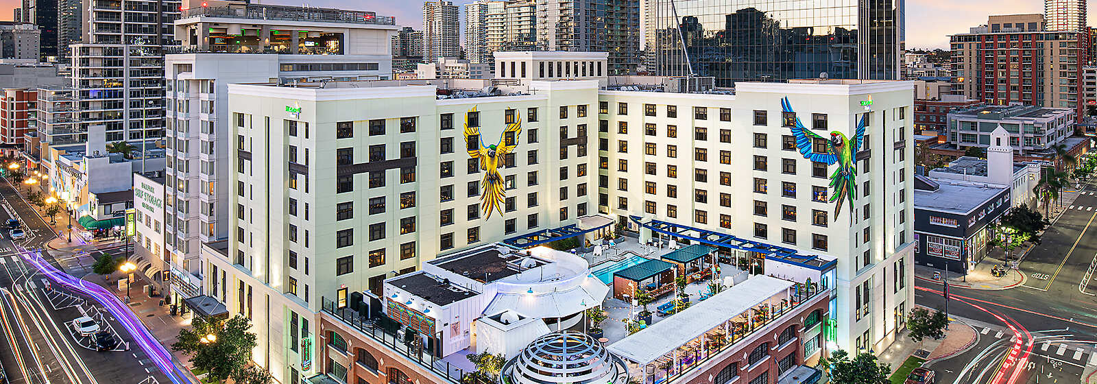 Margaritaville Hotel San Diego Gaslamp Quarter | The Hotel Collection ...