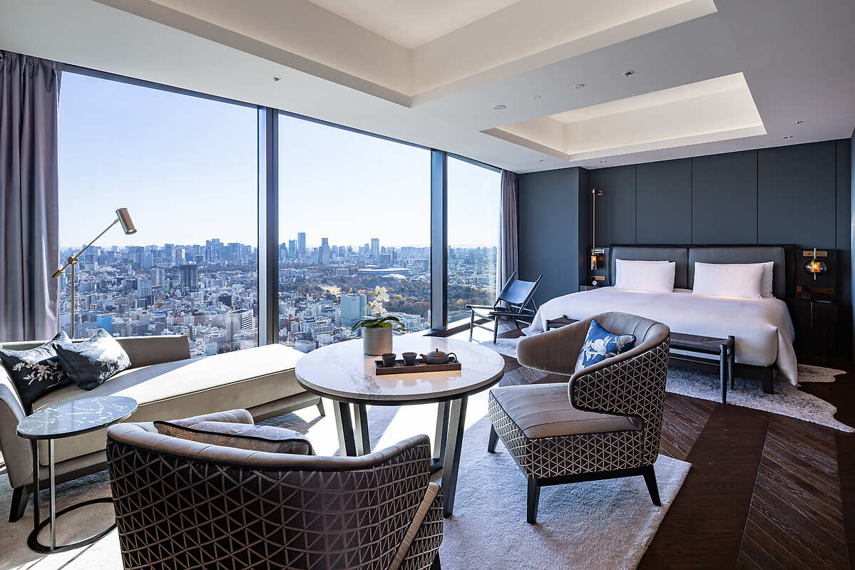BELLUSTAR TOKYO, A Pan Pacific Hotel | Fine Hotels + Resorts | Amex Travel