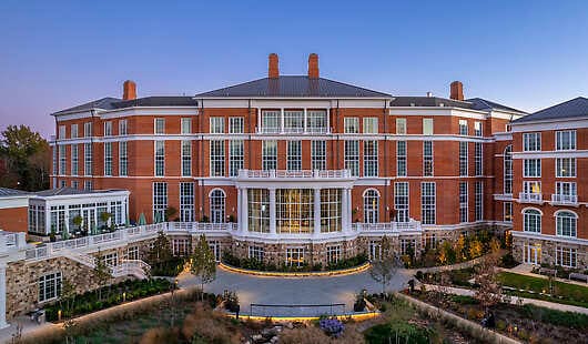 The Omni Homestead Resort and Spa | The Hotel Collection | Amex Travel SG