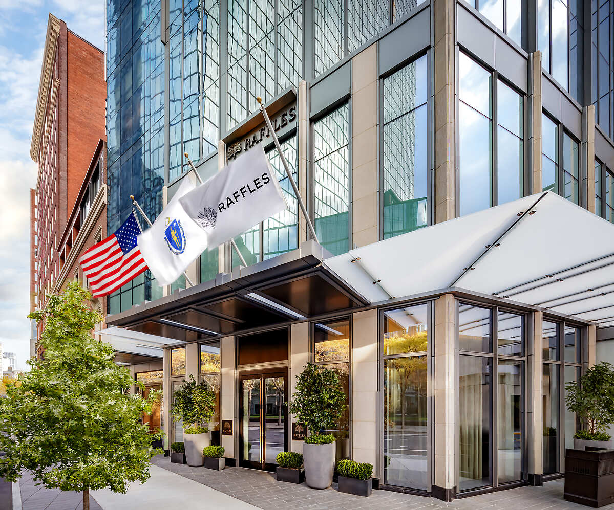 Raffles Boston | Fine Hotels + Resorts | Amex Travel