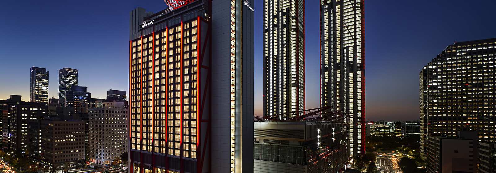 Fairmont Ambassador Seoul | Fine Hotels + Resorts | Amex Travel