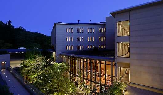 ESPACIO The Hakone Geihinkan Rin Poh Ki Ryu | Fine Hotels + Resorts ...