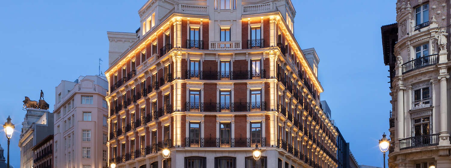 JW Marriott Hotel Madrid | The Hotel Collection | Amex Travel SG