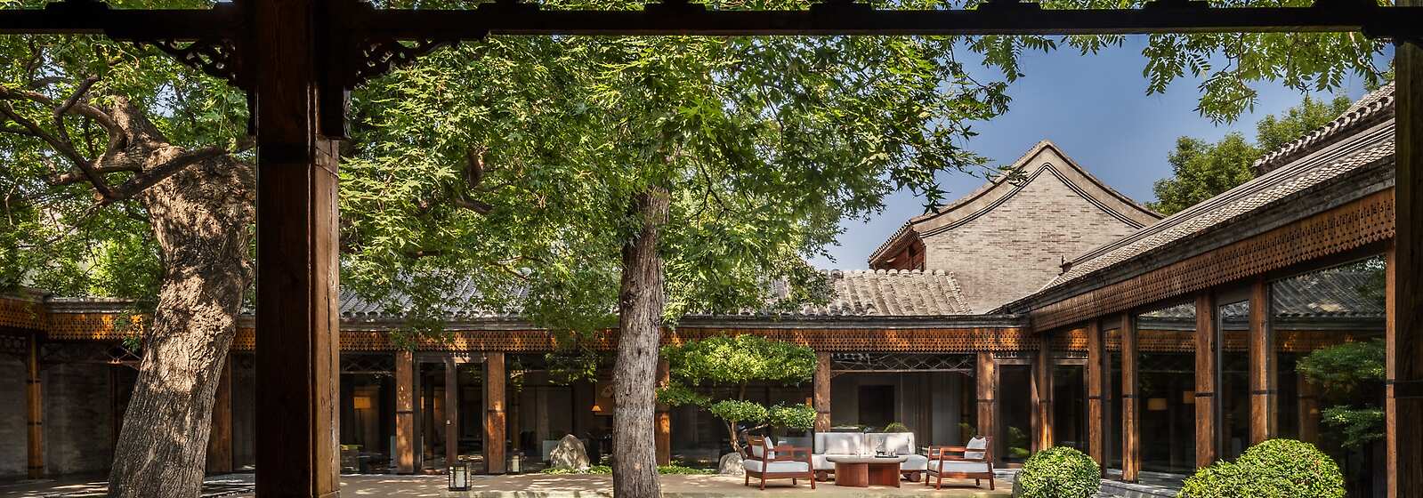 Mandarin Oriental Qianmen, Beijing | Fine Hotels + Resorts | Amex Travel CA