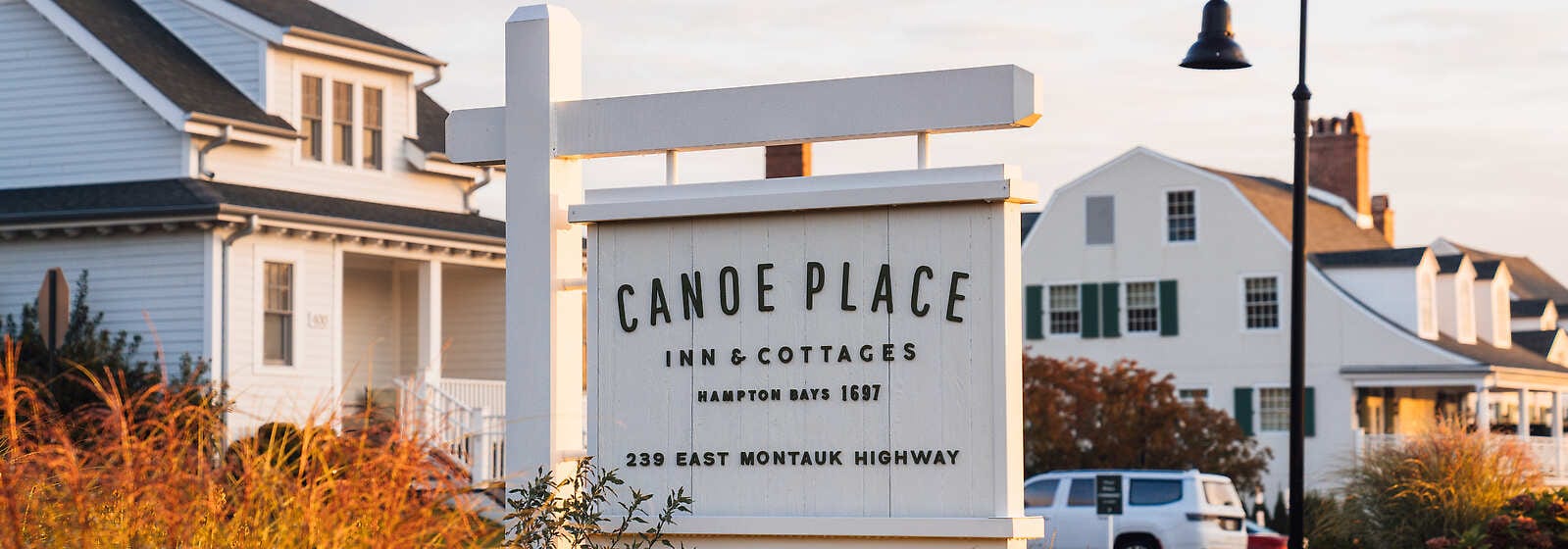 Canoe Place Inn & Cottages | Fine Hotels + Resorts | Amex Travel