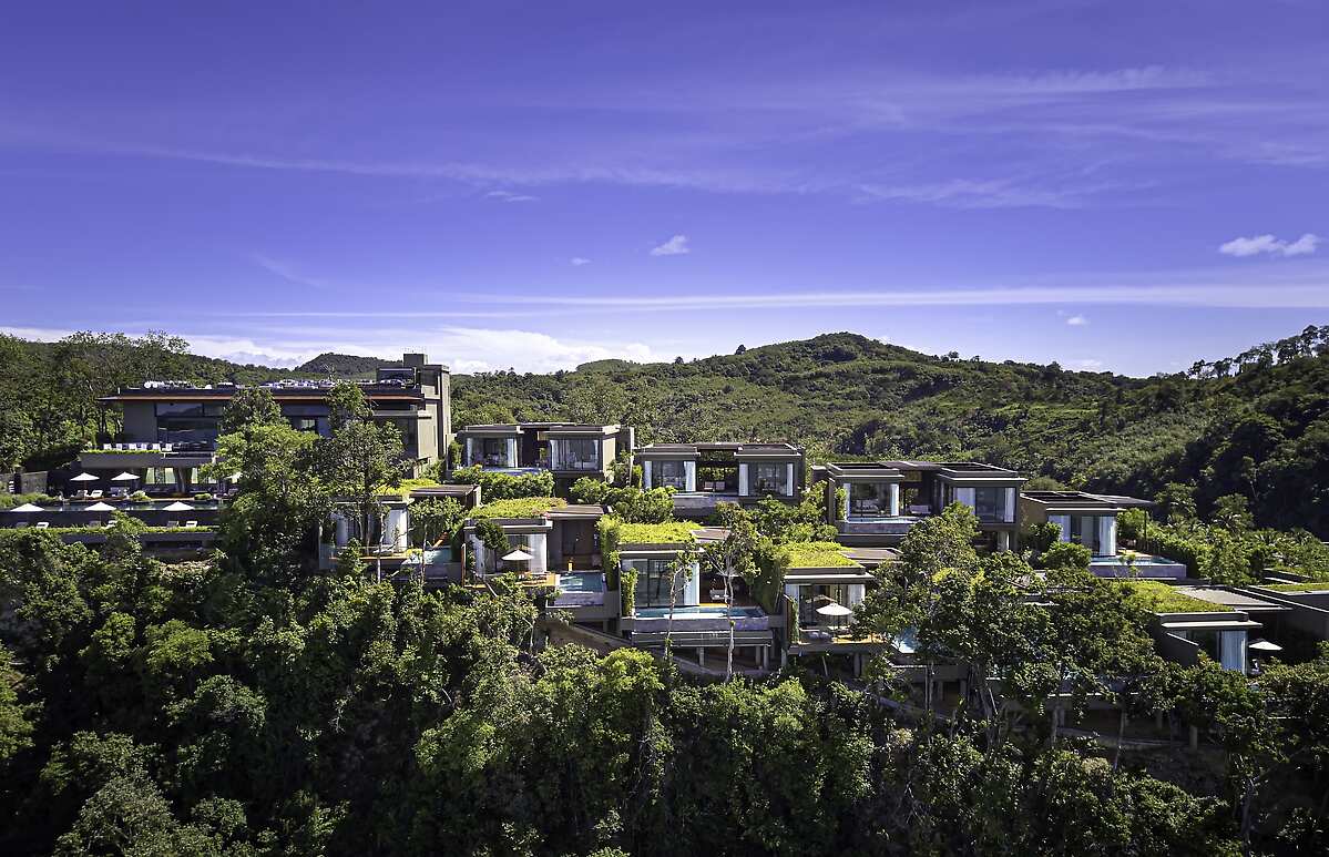 V Villas Phuket Mgallery Collection | Fine Hotels + Resorts | Amex ...