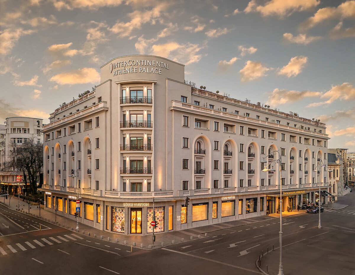 InterContinental Athenee Palace Bucharest | Fine Hotels + Resorts ...