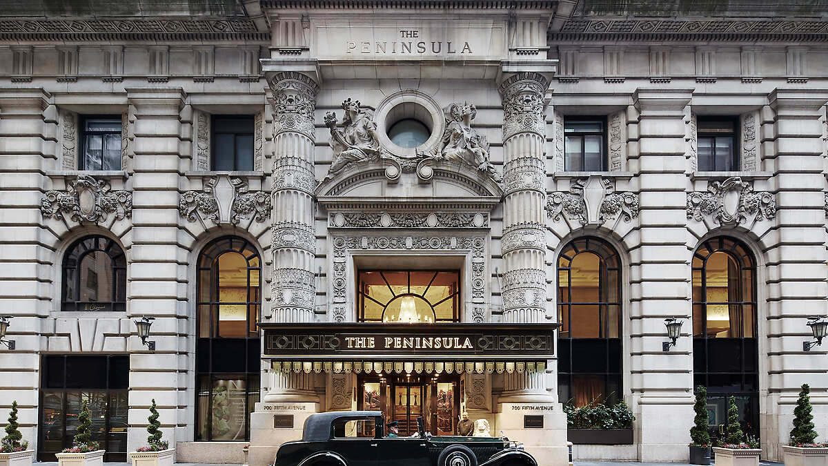 The Peninsula New York | Fine Hotels + Resorts | Amex Travel